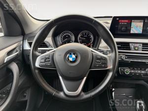 Black BMW X1 2019 in Riga, with an engine capacity of 2.00 L and mileage of 98 thousand km for 20600 €, photo 13 on AUTOMOTO.COM.LV