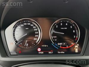 Black BMW X1 2019 in Riga, with an engine capacity of 2.00 L and mileage of 98 thousand km for 20600 €, photo 14 on AUTOMOTO.COM.LV