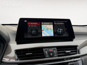 Black BMW X1 2019 in Riga, with an engine capacity of 2.00 L and mileage of 98 thousand km for 20600 €, photo 15 on AUTOMOTO.COM.LV