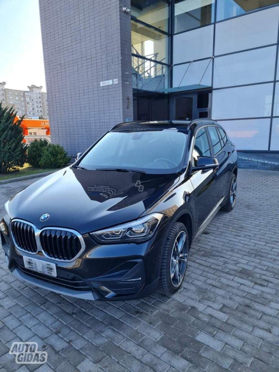 Melns BMW X1 2020 Kauņa, ar dzinēja tilpumu 1.50 L un nobraukumu 181 tūkst. km par 12800 €, foto 8 vietnē AUTOMOTO.COM.LV