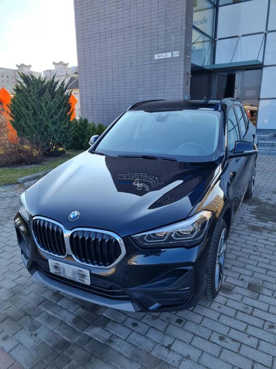 Melns BMW X1 2020 Kauņa, ar dzinēja tilpumu 1.50 L un nobraukumu 181 tūkst. km par 12800 €, foto 15 vietnē AUTOMOTO.COM.LV