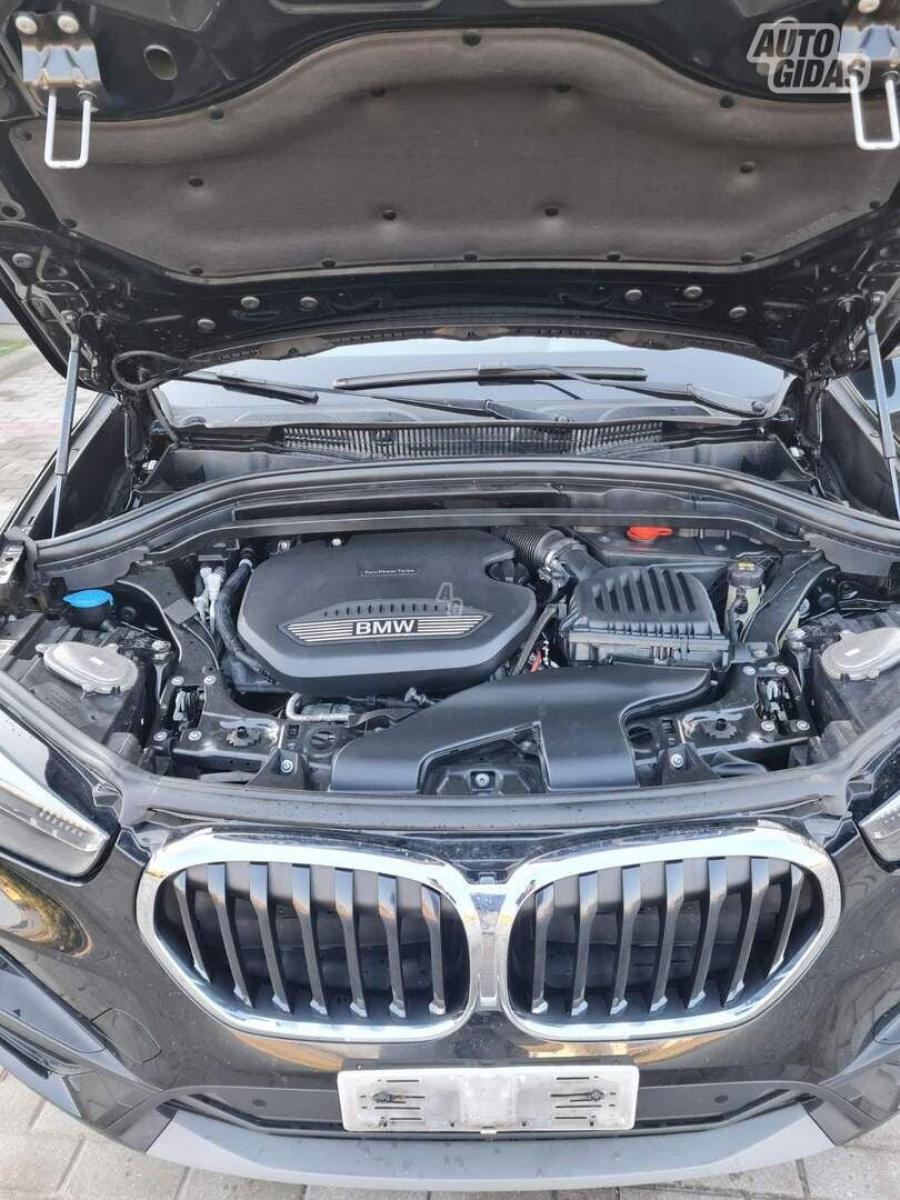 Melns BMW X1 2020 Kauņa, ar dzinēja tilpumu 1.50 L un nobraukumu 181 tūkst. km par 12800 €, foto 18 vietnē AUTOMOTO.COM.LV