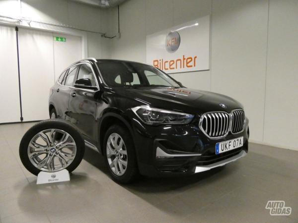 Melns BMW X1 2020 Kauņa, ar dzinēja tilpumu 0.00 L un nobraukumu 85 tūkst. km par 27119 €, foto 1 vietnē AUTOMOTO.COM.LV