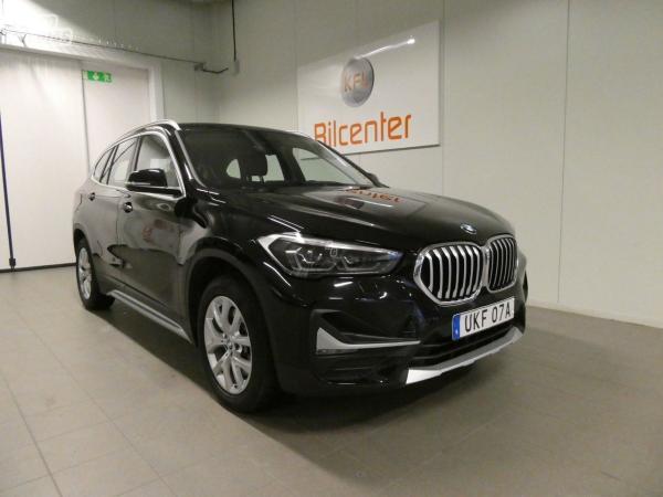 Melns BMW X1 2020 Kauņa, ar dzinēja tilpumu 0.00 L un nobraukumu 85 tūkst. km par 27119 €, foto 4 vietnē AUTOMOTO.COM.LV