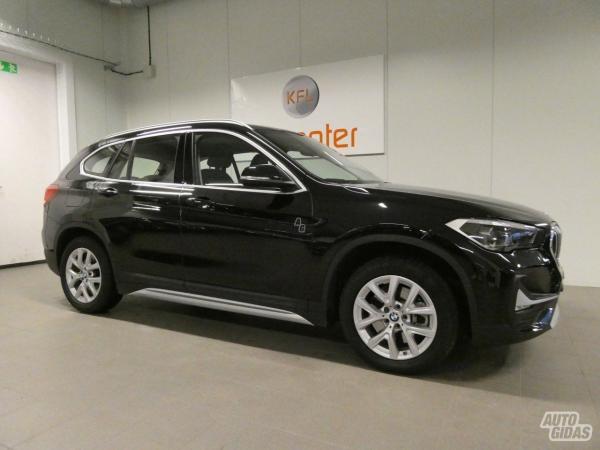 Melns BMW X1 2020 Kauņa, ar dzinēja tilpumu 0.00 L un nobraukumu 85 tūkst. km par 27119 €, foto 5 vietnē AUTOMOTO.COM.LV