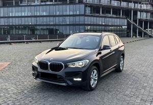 Black BMW X1 2020 in Kaunas, with an engine capacity of 2.00 L and mileage of 95 thousand km for 18900 €, photo 14 on AUTOMOTO.COM.LV