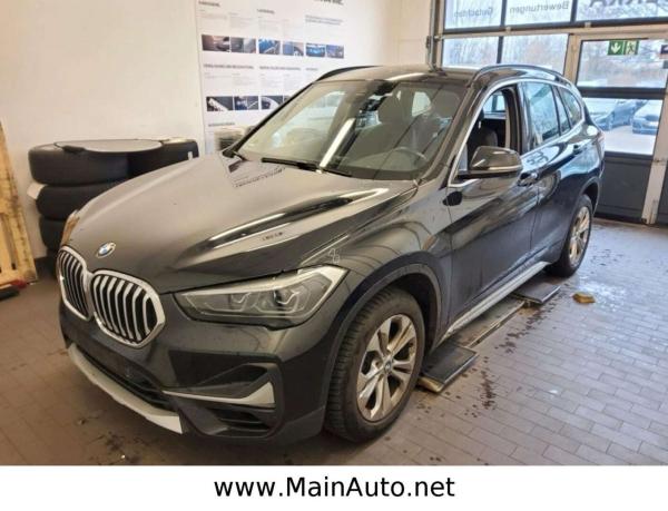 Melns BMW X1 2020 Kauņa, ar dzinēja tilpumu 1.50 L un nobraukumu 53 tūkst. km par 22905 €, foto 2 vietnē AUTOMOTO.COM.LV