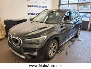 Black BMW X1 2020 in Kaunas, with an engine capacity of 1.50 L and mileage of 53 thousand km for 22905 €, photo 2 on AUTOMOTO.COM.LV