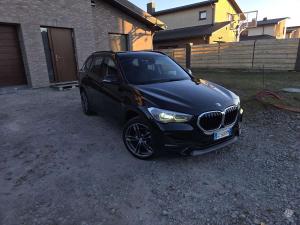 Melns BMW X1 2020 Kauņa, ar dzinēja tilpumu 1.50 L un nobraukumu 182 tūkst. km par 14300 €, foto 2 vietnē AUTOMOTO.COM.LV