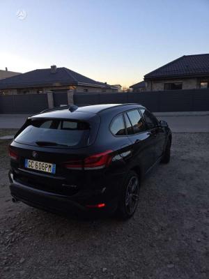 Melns BMW X1 2020 Kauņa, ar dzinēja tilpumu 1.50 L un nobraukumu 182 tūkst. km par 14300 €, foto 8 vietnē AUTOMOTO.COM.LV