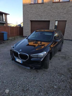 Melns BMW X1 2020 Kauņa, ar dzinēja tilpumu 1.50 L un nobraukumu 182 tūkst. km par 14300 €, foto 12 vietnē AUTOMOTO.COM.LV