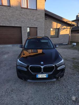 Melns BMW X1 2020 Kauņa, ar dzinēja tilpumu 1.50 L un nobraukumu 182 tūkst. km par 14300 €, foto 13 vietnē AUTOMOTO.COM.LV