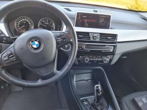 Melns BMW X1 2020 Kauņa, ar dzinēja tilpumu 1.50 L un nobraukumu 182 tūkst. km par 14300 €, foto 19 vietnē AUTOMOTO.COM.LV