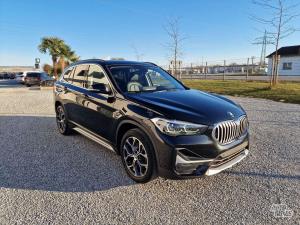 Melns BMW X1 2020 Kauņa, ar dzinēja tilpumu 1.50 L un nobraukumu 80 tūkst. km par 23327 €, foto 2 vietnē AUTOMOTO.COM.LV