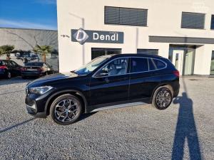 Melns BMW X1 2020 Kauņa, ar dzinēja tilpumu 1.50 L un nobraukumu 80 tūkst. km par 23327 €, foto 5 vietnē AUTOMOTO.COM.LV