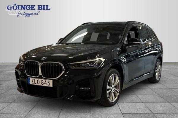 Melns BMW X1 2020 Kauņa, ar dzinēja tilpumu 0.00 L un nobraukumu 82 tūkst. km par 30791 €, foto 1 vietnē AUTOMOTO.COM.LV