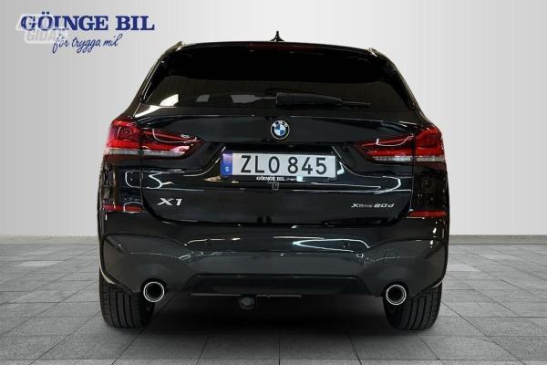 Melns BMW X1 2020 Kauņa, ar dzinēja tilpumu 0.00 L un nobraukumu 82 tūkst. km par 30791 €, foto 8 vietnē AUTOMOTO.COM.LV