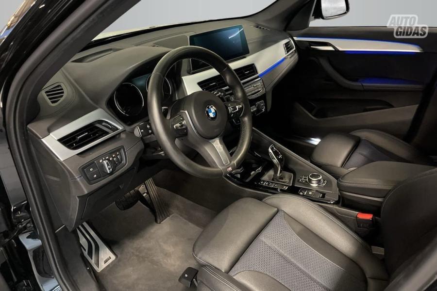 Melns BMW X1 2020 Kauņa, ar dzinēja tilpumu 0.00 L un nobraukumu 82 tūkst. km par 30791 €, foto 11 vietnē AUTOMOTO.COM.LV
