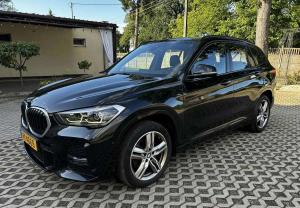 Black BMW X1 2020 in Vilnius, with an engine capacity of 2.00 L and mileage of 160 thousand km for 20950 €, photo  on AUTOMOTO.COM.LV