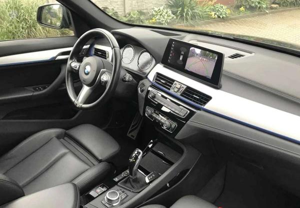 Melns BMW X1 2020 Viļņa, ar dzinēja tilpumu 2.00 L un nobraukumu 160 tūkst. km par 20950 €, foto 3 vietnē AUTOMOTO.COM.LV