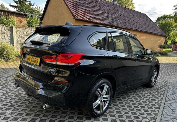 Melns BMW X1 2020 Viļņa, ar dzinēja tilpumu 2.00 L un nobraukumu 160 tūkst. km par 20950 €, foto 8 vietnē AUTOMOTO.COM.LV