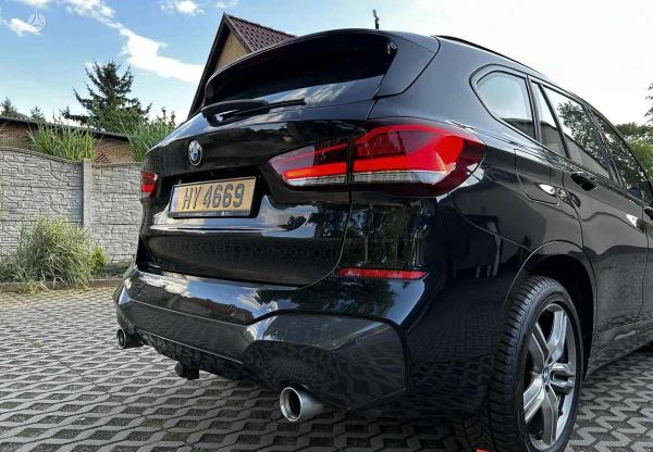 Melns BMW X1 2020 Viļņa, ar dzinēja tilpumu 2.00 L un nobraukumu 160 tūkst. km par 20950 €, foto 9 vietnē AUTOMOTO.COM.LV