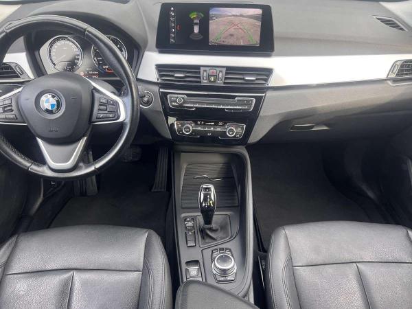 Black BMW X1 2020 in Vilnius, with an engine capacity of 2.00 L and mileage of 135 thousand km for 21417 €, photo 10 on AUTOMOTO.COM.LV
