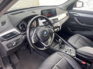 Black BMW X1 2020 in Vilnius, with an engine capacity of 2.00 L and mileage of 135 thousand km for 21417 €, photo 11 on AUTOMOTO.COM.LV