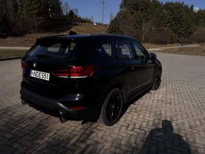 Melns BMW X1 2020 Viļņa, ar dzinēja tilpumu 2.00 L un nobraukumu 193 tūkst. km par 18500 €, foto 5 vietnē AUTOMOTO.COM.LV