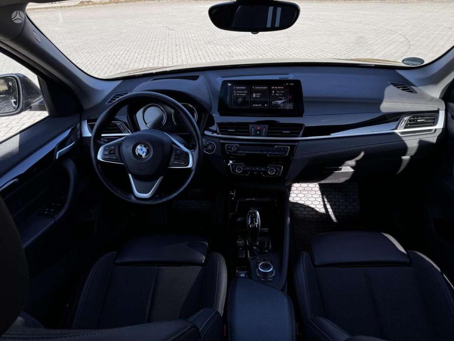 Melns BMW X1 2020 Viļņa, ar dzinēja tilpumu 2.00 L un nobraukumu 193 tūkst. km par 18500 €, foto 15 vietnē AUTOMOTO.COM.LV