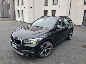 Black BMW X1 2020 in Kaunas, with an engine capacity of 1.50 L and mileage of 182 thousand km for 14000 €, photo 10 on AUTOMOTO.COM.LV