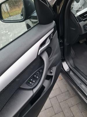 Black BMW X1 2020 in Kaunas, with an engine capacity of 1.50 L and mileage of 182 thousand km for 14000 €, photo 17 on AUTOMOTO.COM.LV