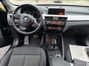 Black BMW X1 2020 in Kaunas, with an engine capacity of 1.50 L and mileage of 182 thousand km for 14000 €, photo 20 on AUTOMOTO.COM.LV