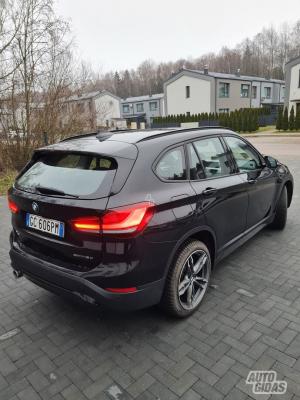 Melns BMW X1 2020 Kauņa, ar dzinēja tilpumu 1.50 L un nobraukumu 182 tūkst. km par 13500 €, foto 7 vietnē AUTOMOTO.COM.LV