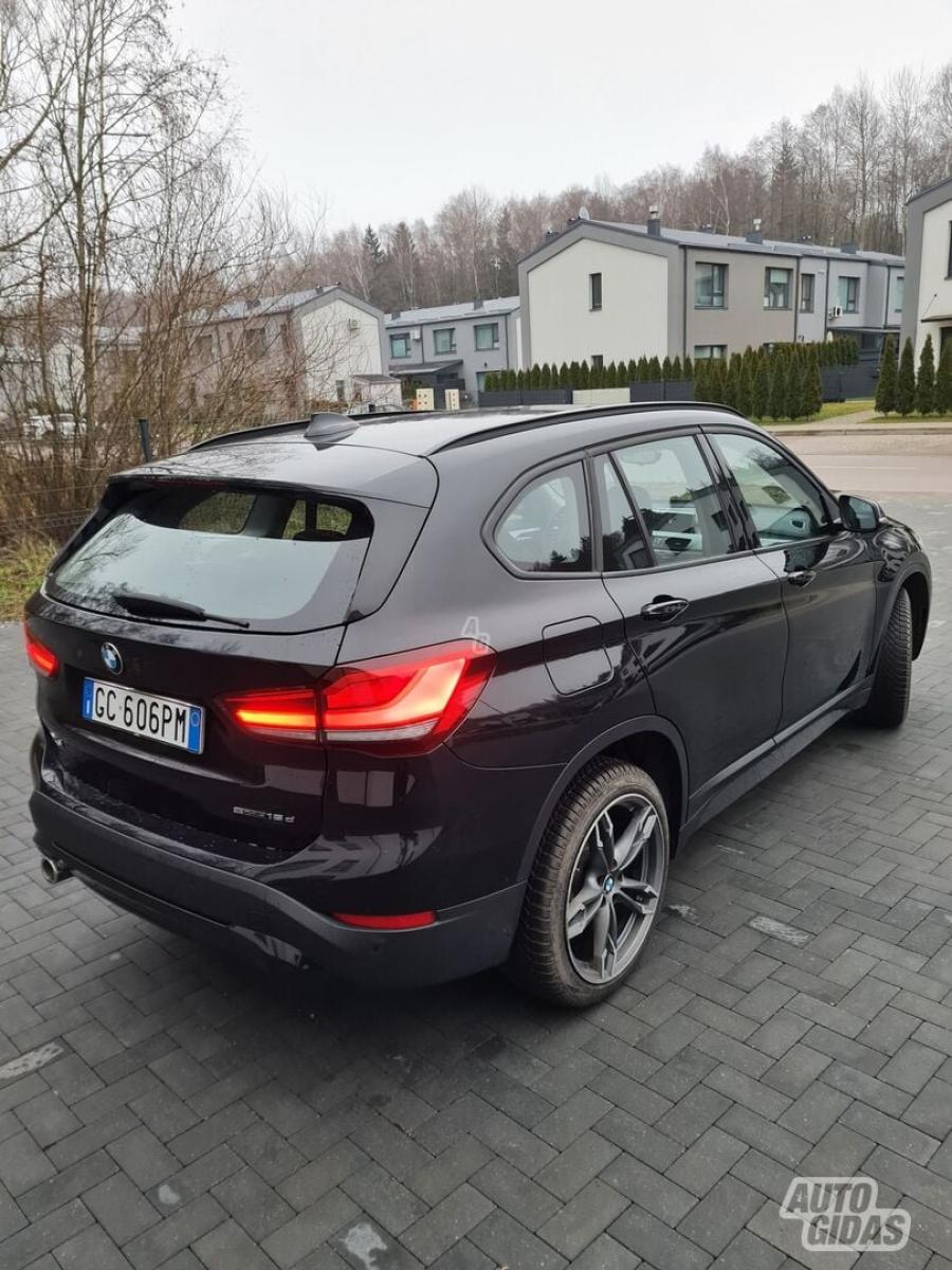Melns BMW X1 2020 Kauņa, ar dzinēja tilpumu 1.50 L un nobraukumu 182 tūkst. km par 13500 €, foto 7 vietnē AUTOMOTO.COM.LV