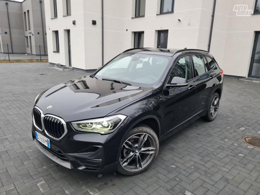 Melns BMW X1 2020 Kauņa, ar dzinēja tilpumu 1.50 L un nobraukumu 182 tūkst. km par 13500 €, foto 10 vietnē AUTOMOTO.COM.LV