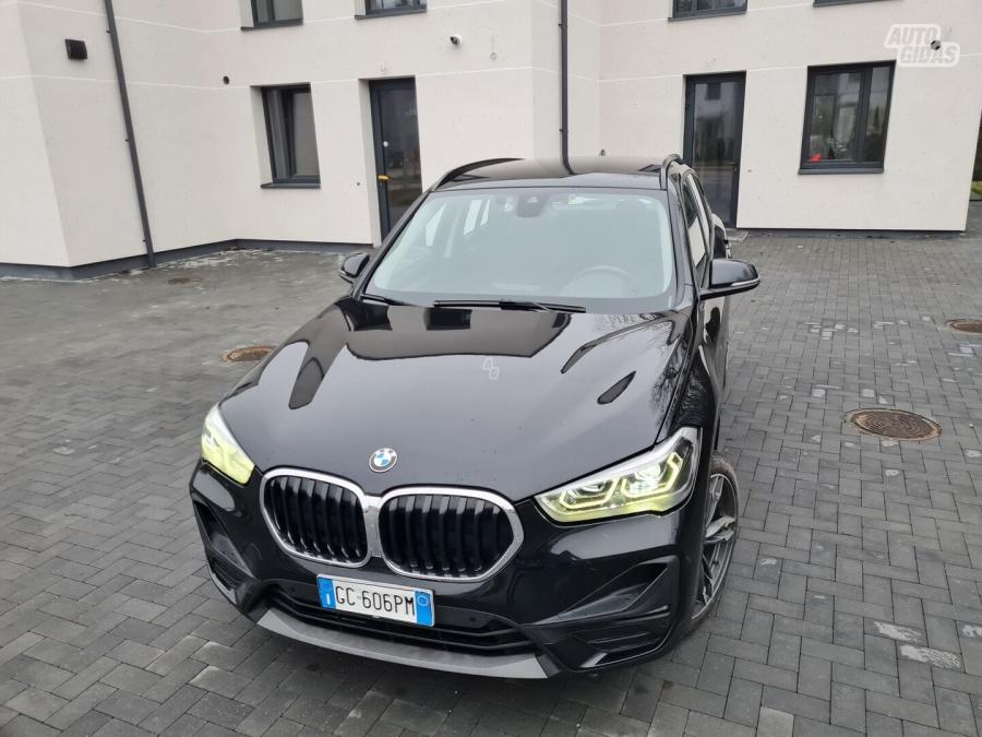 Melns BMW X1 2020 Kauņa, ar dzinēja tilpumu 1.50 L un nobraukumu 182 tūkst. km par 13500 €, foto 11 vietnē AUTOMOTO.COM.LV