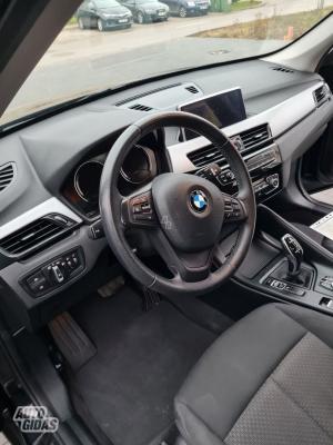Melns BMW X1 2020 Kauņa, ar dzinēja tilpumu 1.50 L un nobraukumu 182 tūkst. km par 13500 €, foto 18 vietnē AUTOMOTO.COM.LV
