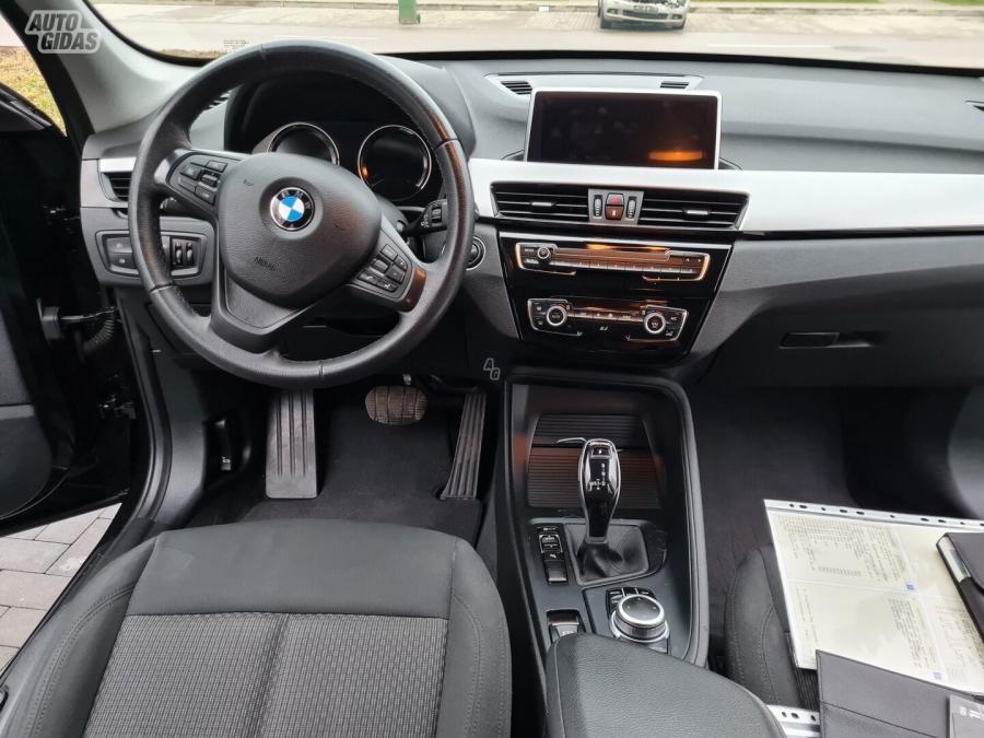Melns BMW X1 2020 Kauņa, ar dzinēja tilpumu 1.50 L un nobraukumu 182 tūkst. km par 13500 €, foto 20 vietnē AUTOMOTO.COM.LV