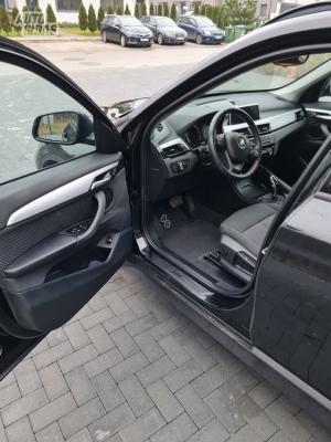 Melns BMW X1 2020 Kauņa, ar dzinēja tilpumu 1.50 L un nobraukumu 182 tūkst. km par 13500 €, foto 22 vietnē AUTOMOTO.COM.LV