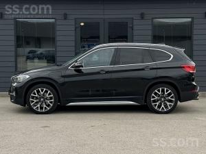 Melns BMW X1 2020 Jelgava, ar dzinēja tilpumu 1.50 L un nobraukumu 210 tūkst. km par 19800 €, foto 6 vietnē AUTOMOTO.COM.LV