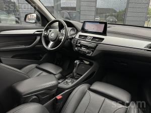 Melns BMW X1 2020 Jelgava, ar dzinēja tilpumu 1.50 L un nobraukumu 210 tūkst. km par 19800 €, foto 7 vietnē AUTOMOTO.COM.LV