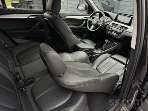 Melns BMW X1 2020 Jelgava, ar dzinēja tilpumu 1.50 L un nobraukumu 210 tūkst. km par 19800 €, foto 13 vietnē AUTOMOTO.COM.LV