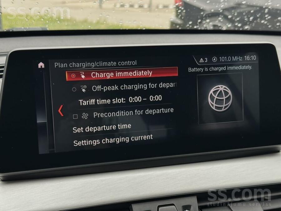 Melns BMW X1 2020 Jelgava, ar dzinēja tilpumu 1.50 L un nobraukumu 210 tūkst. km par 19800 €, foto 23 vietnē AUTOMOTO.COM.LV