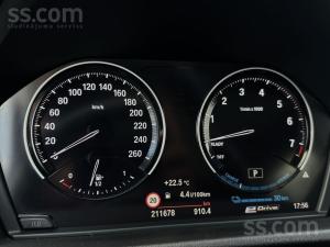 Melns BMW X1 2020 Jelgava, ar dzinēja tilpumu 1.50 L un nobraukumu 210 tūkst. km par 19800 €, foto 27 vietnē AUTOMOTO.COM.LV
