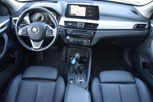 Black BMW X1 2020 in Vilnius, with an engine capacity of 1.50 L and mileage of 212 thousand km for 17999 €, photo 18 on AUTOMOTO.COM.LV