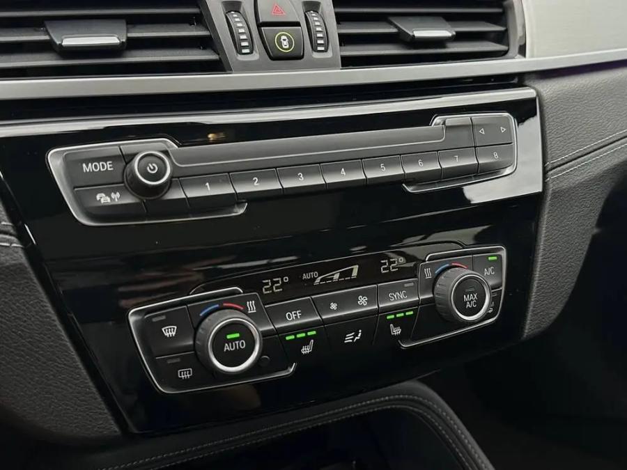 Черный БМВ Х1 2020 в Елгава, объемом двигателя 1.50 л и пробегом 210 тыс. км за 19800 €, фото 17 на AUTOMOTO.COM.LV