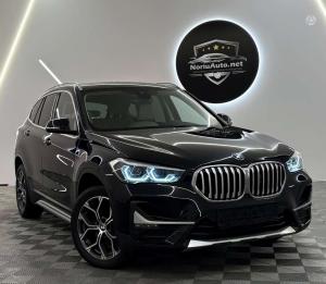 Black BMW X1 2020 in Marijampole, with an engine capacity of 2.00 L and mileage of 109 thousand km for 17450 €, photo  on AUTOMOTO.COM.LV
