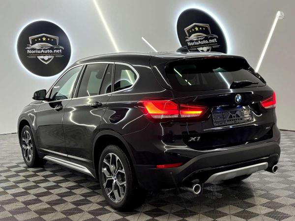 Black BMW X1 2020 in Marijampole, with an engine capacity of 2.00 L and mileage of 109 thousand km for 17450 €, photo 9 on AUTOMOTO.COM.LV