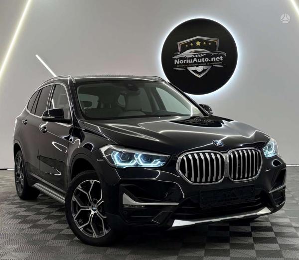 Melns BMW X1 2020 Marijampole, ar dzinēja tilpumu 2.00 L un nobraukumu 109 tūkst. km par 17450 €, foto 1 vietnē AUTOMOTO.COM.LV